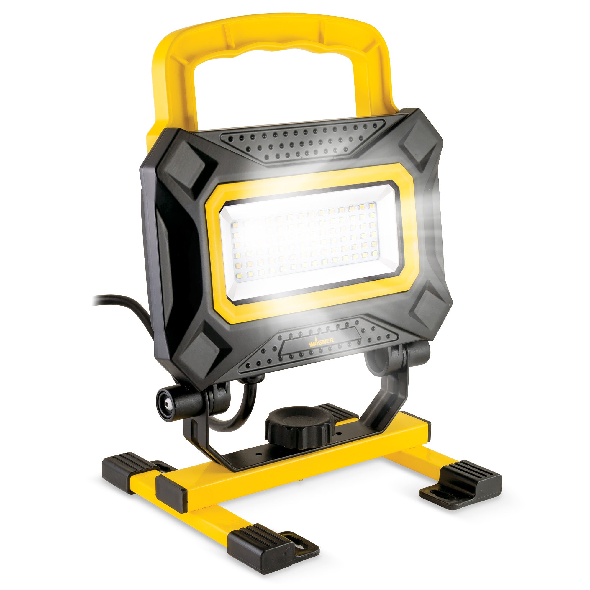 3500 Lumen Dimmable Portable LED Worklight with Adjustable Color Tempe