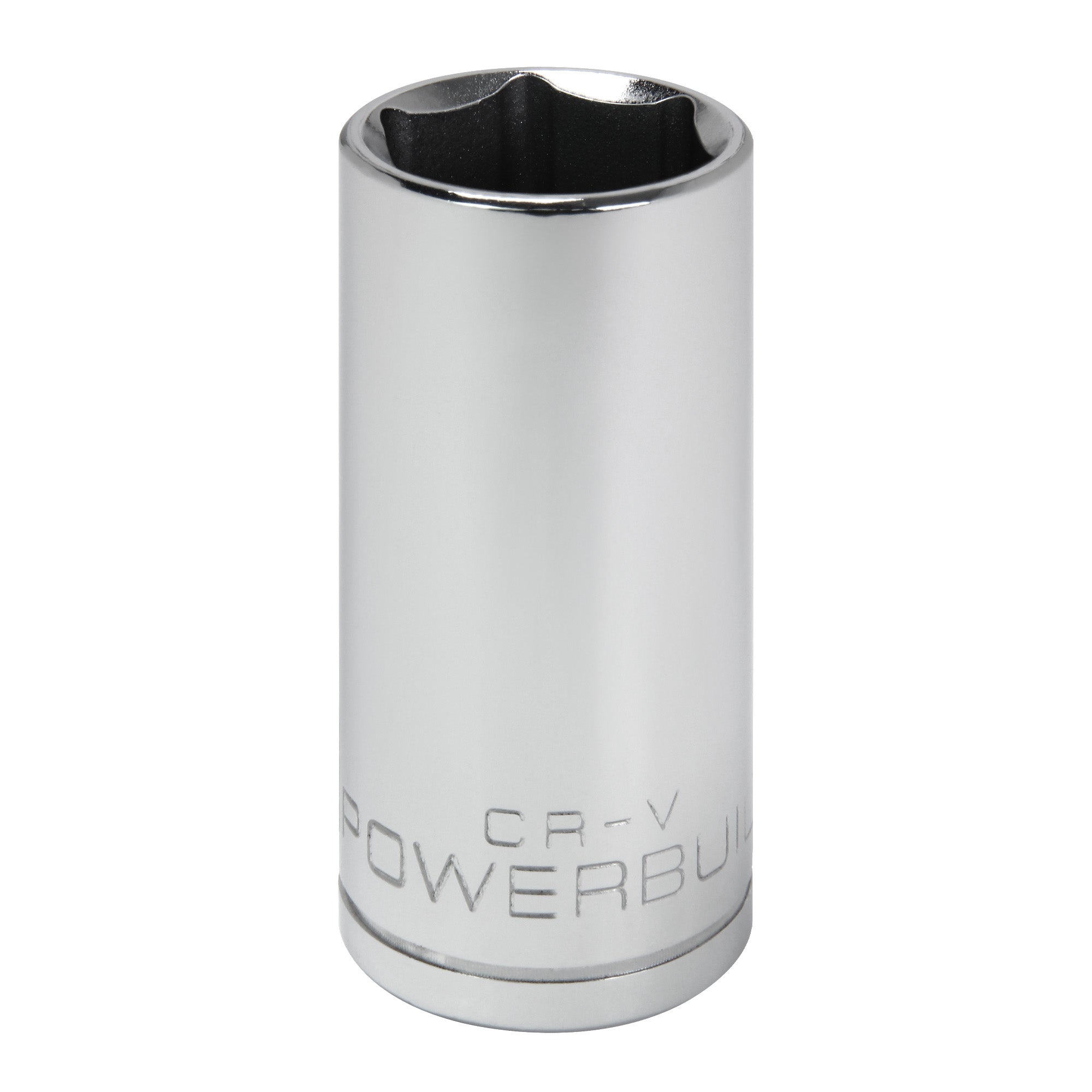 Powerbuilt 3/8 in. Drive x 22mm 6 Point Deep Socket - 641226