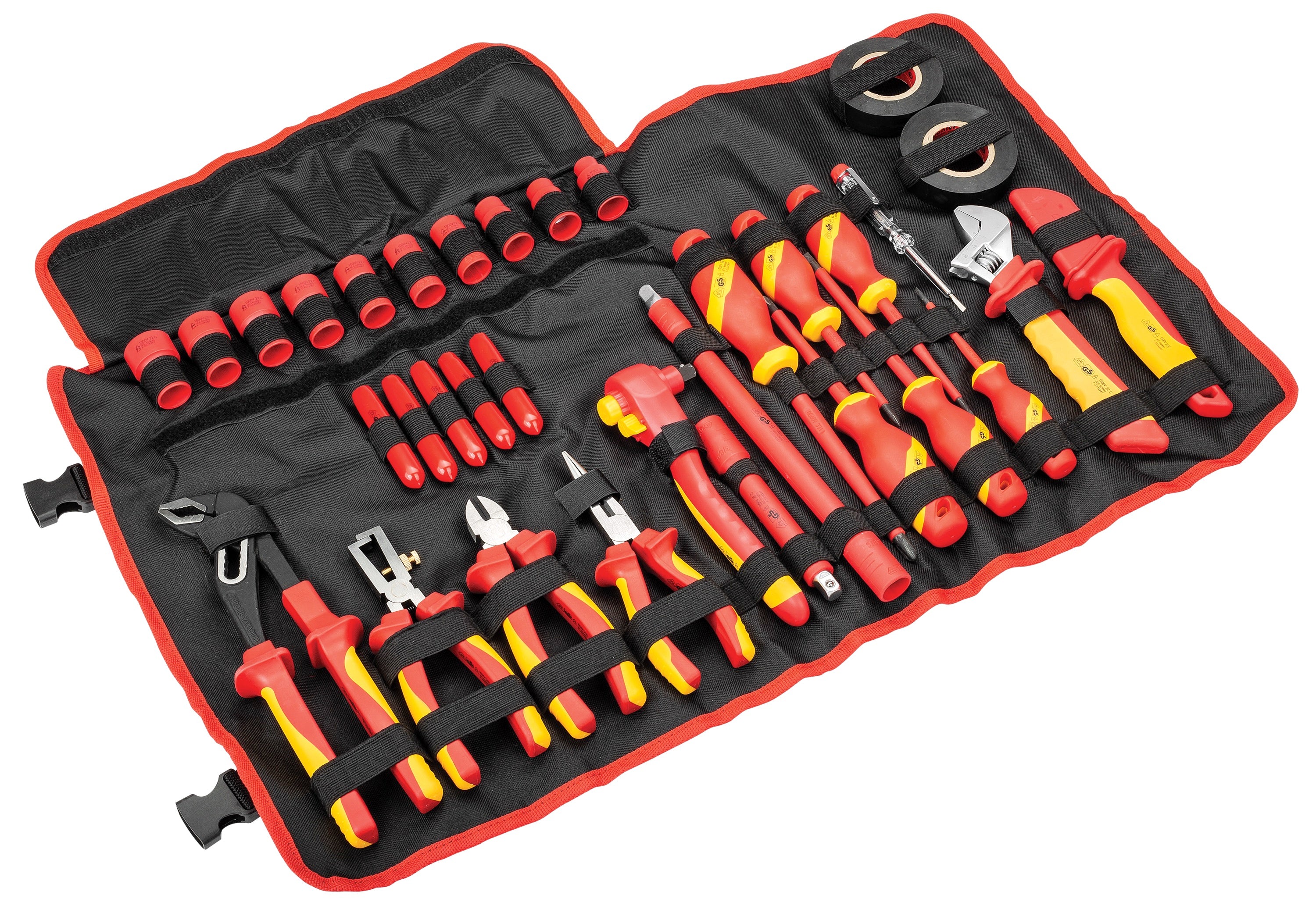Powerbuilt 33 Piece VDE Tool Set With Pouch - 642938