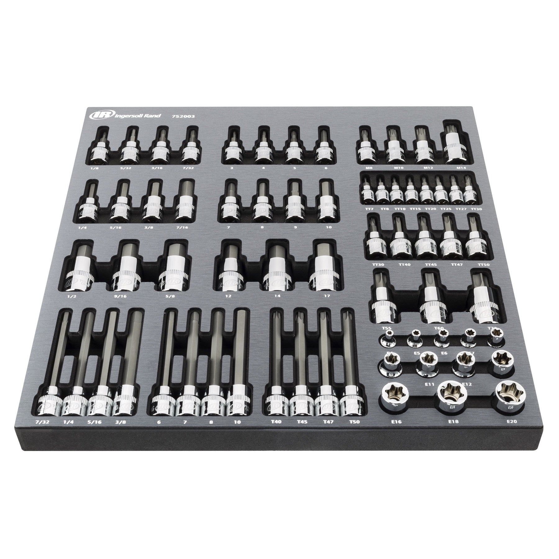 66 Pc. Master Torx and Specialty Bit Socket Set