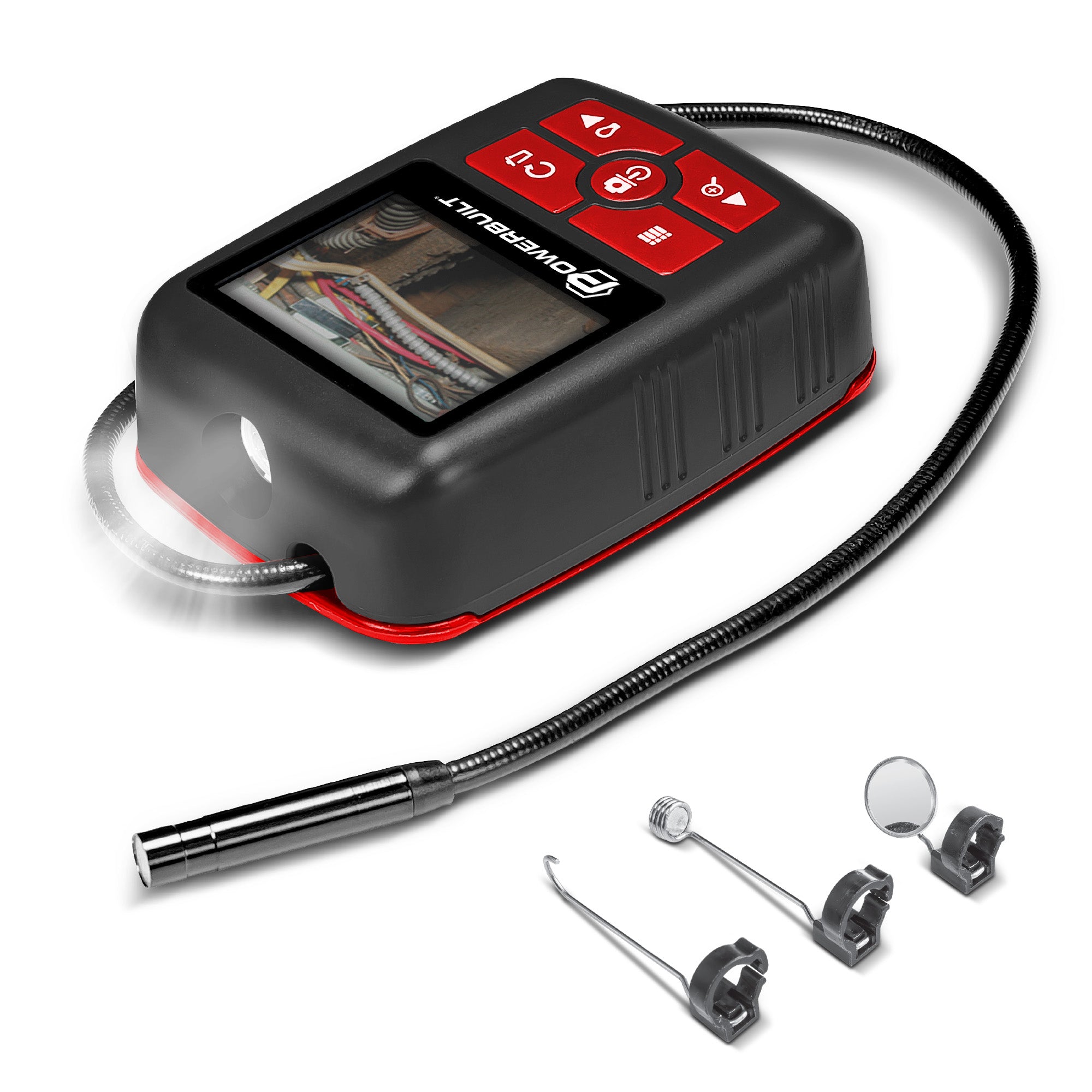 Digital Borescope LED UV Inspection Camera